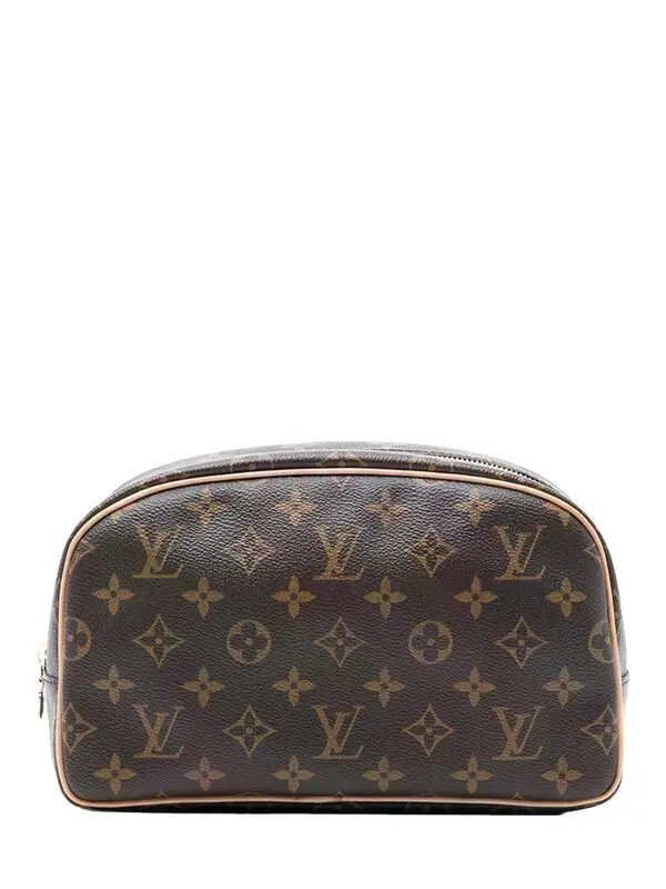 LOUIS VUITTON Monogram Toiletry 25 Pouch - Brown