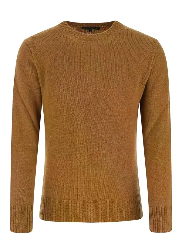 Brian Dales Crew-neck Sweater - Brown