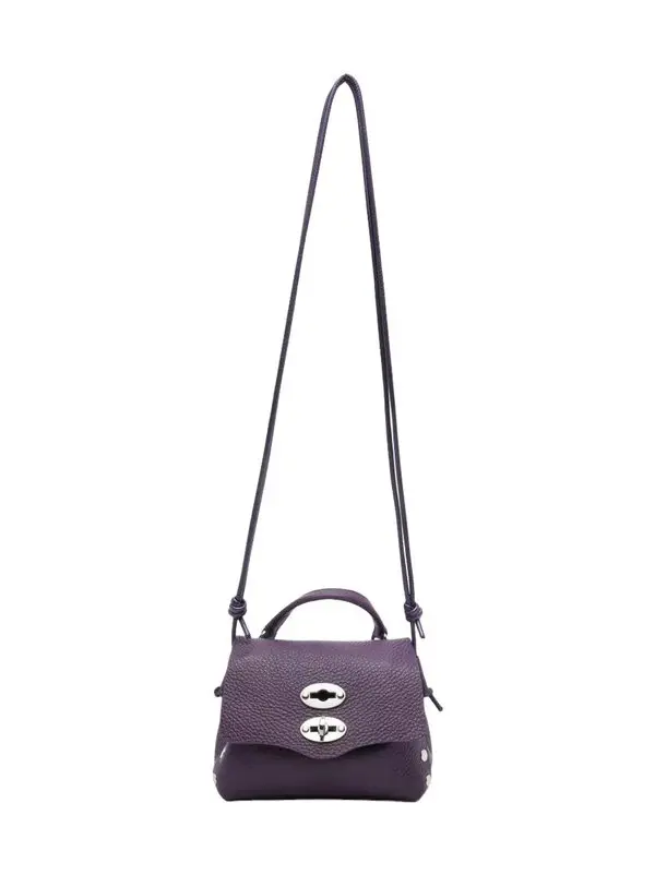 ZANELLATO Super Baby Postina Shoulder Bag - Purple