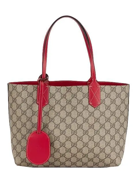 FWRD RENEW Gucci Reversible Tote Bag - Beige