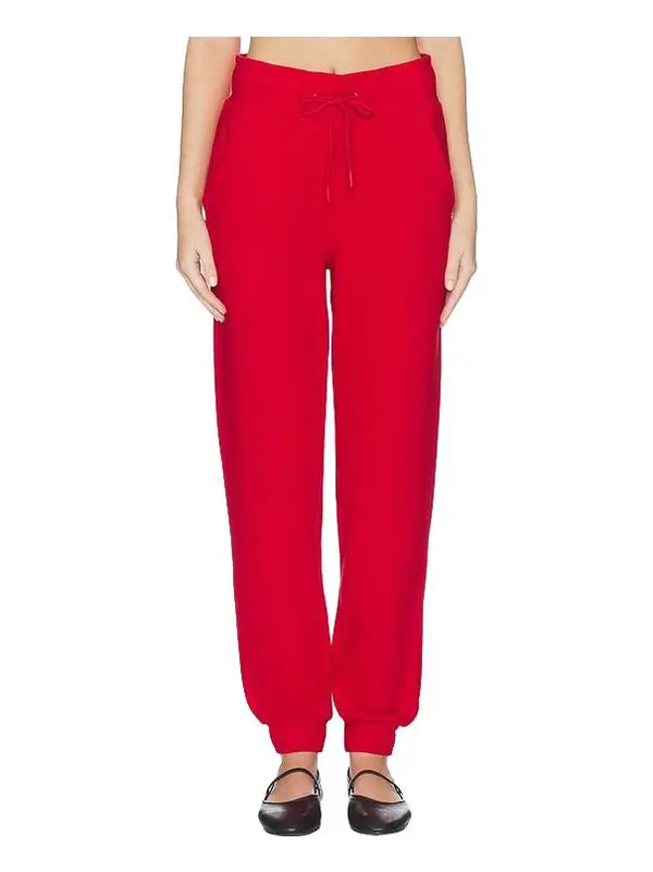 NEGATIVE UNDERWEAR Waffle Knit Jogger - Cerise