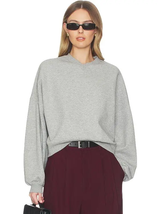 SEROYA Taley Sweatshirt - Heathered Grey