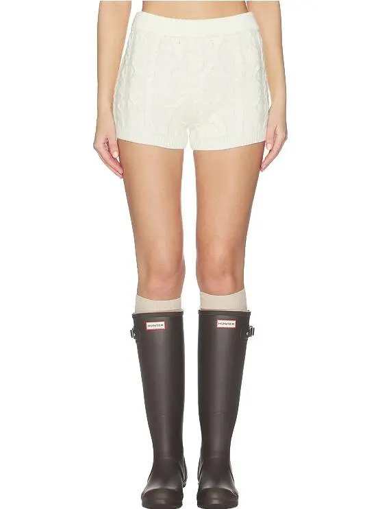 NAKEDVICE The Marnie Short - Cream