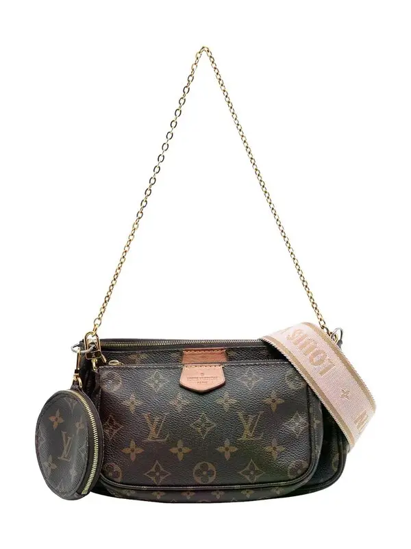 LOUIS VUITTON Multi Pochette Accessoires - Brown