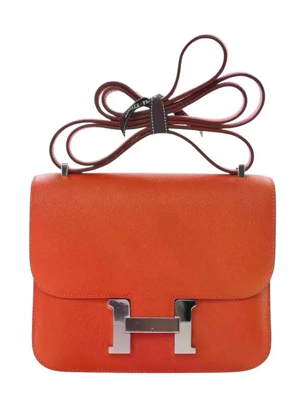 Hermès 2012 Mini Constance Iii 18 - Orange