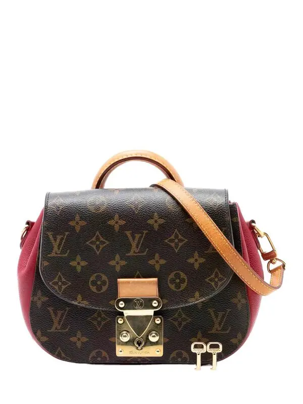 LOUIS VUITTON 2012 Monogram Eden Pm Satchel - Brown
