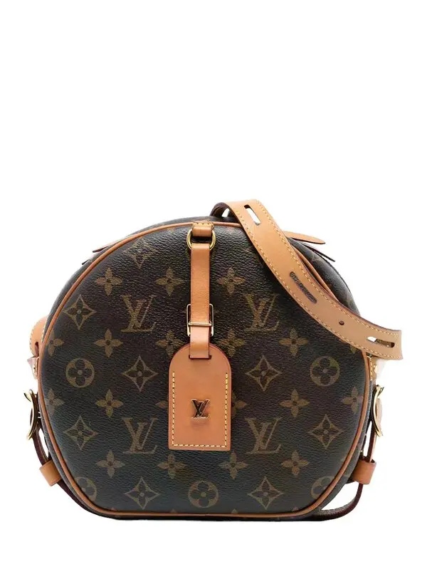 LOUIS VUITTON 2018 Monogram Boite Chapeaux Souple Mm - Brown
