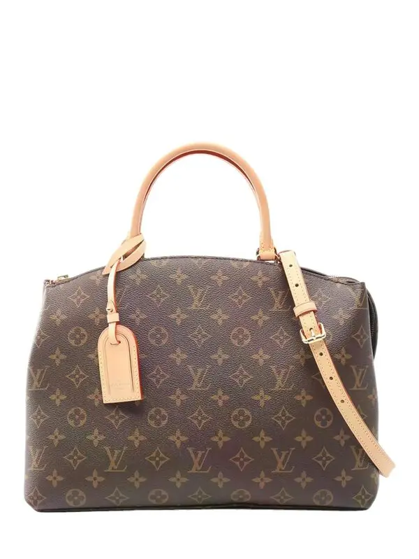 LOUIS VUITTON Monogram Grand Palais Satchel 2010-2026 - Brown