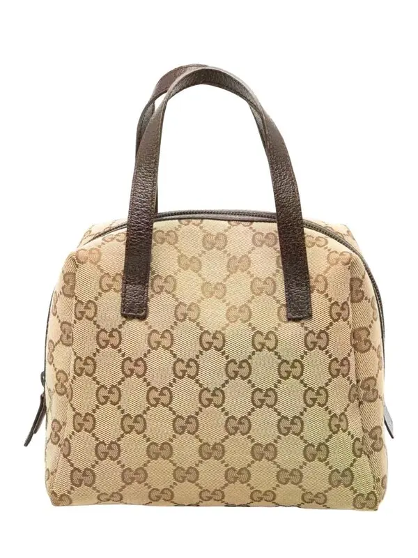 Gucci 2000-2015 Mini Gg Canvas Balthus Handbag - Brown