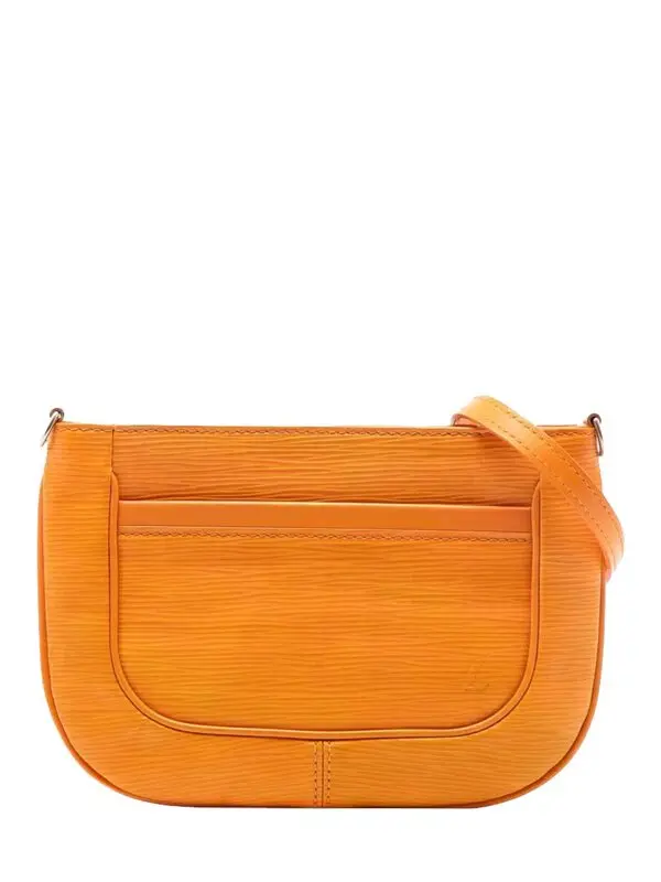 LOUIS VUITTON 2004 Epi Sarvanga Crossbody Bag - Orange