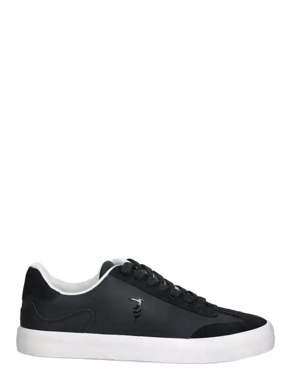 TRUSSARDI Logo-detail Sneakers - Black