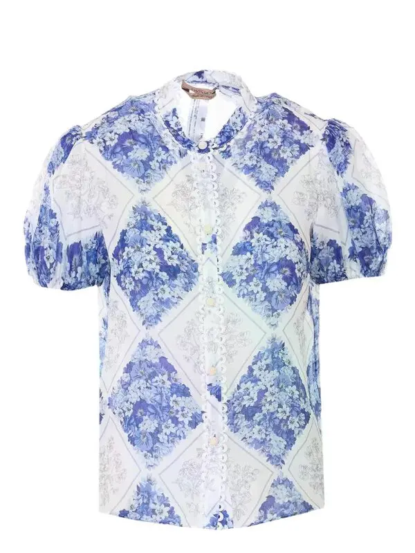 TWINSET Floral-pattern Shirt - White
