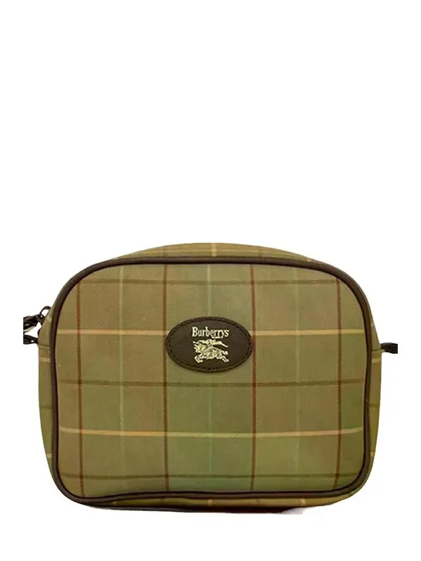Burberry 20th Century Check Crossbody Bag - Brown