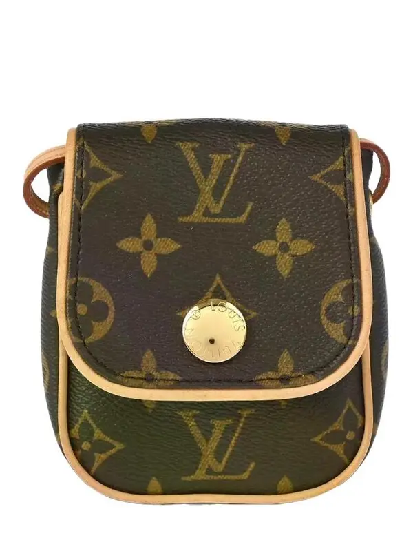 LOUIS VUITTON 2007 Cancun Monogram Cross Body Bag - Brown