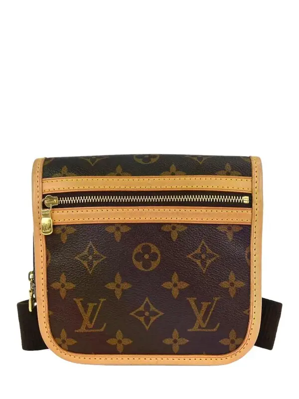LOUIS VUITTON 2006 Bosphore Monogram Waist Bag - Brown