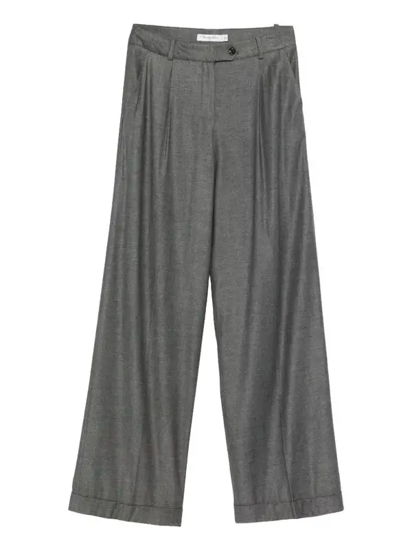 Dior Pleated Trousers - Grey