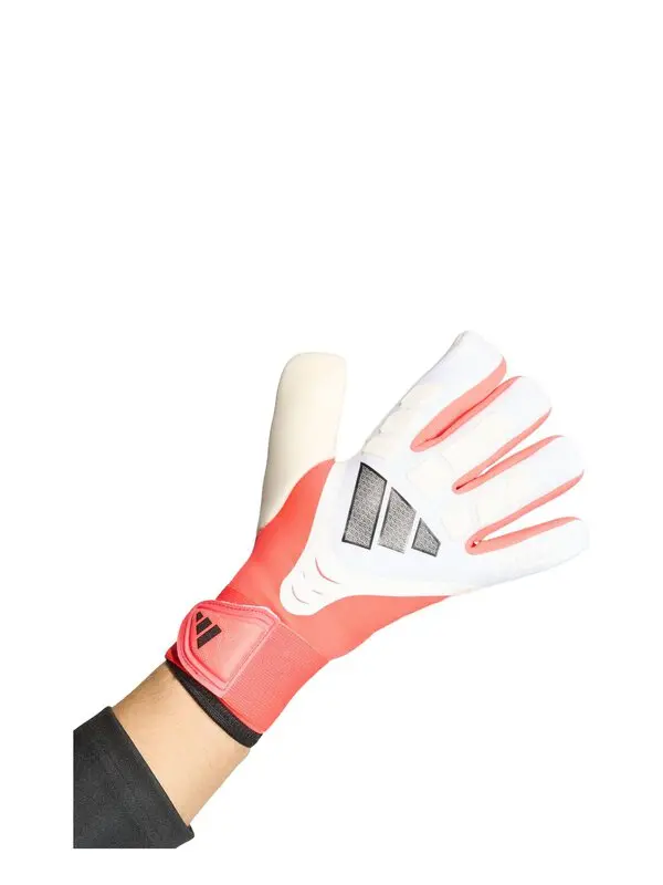 Adidas Predator Goalkeeper Glove Competition - White / Lucid Red / Black