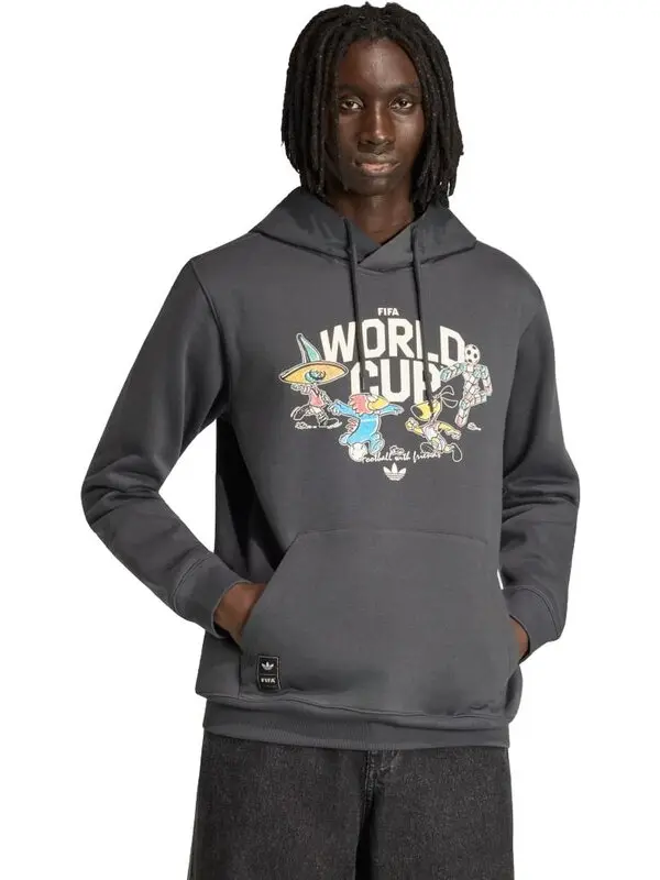Adidas Fifa World Cup 26™ Mascot Sweatshirt - Carbon