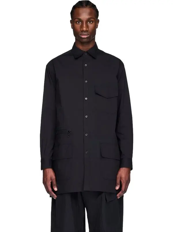 Adidas Y-3 Ut Long Sleeve Shirt - Black