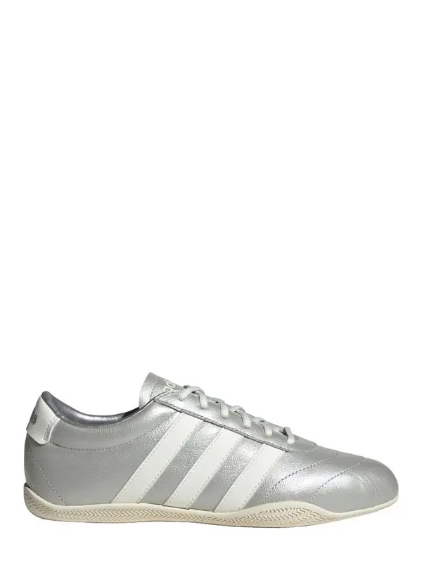 Adidas Grand Court Lo Sneakers - Silver Metallic / Off White / Cloud White