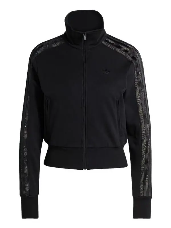 Adidas Firebird Lace Tracktop - Black