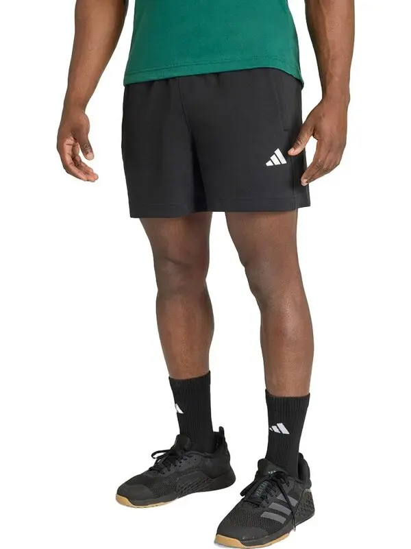 Adidas Workout Shorts With Climacool Technology - Black