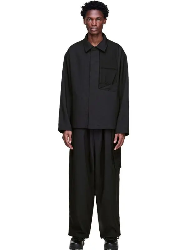 Adidas Y-3 Sport Uniform Straight Pants - Black