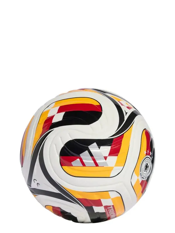 Adidas World Cup 2026 Dfb Germany Mini Home Ball - White / Team Power Red 2 / Collegiate Gold