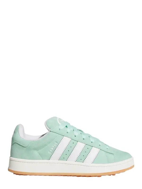 Adidas Campus 00s Spikeless Golf Shoes - Clear Mint / Cloud White / Gum