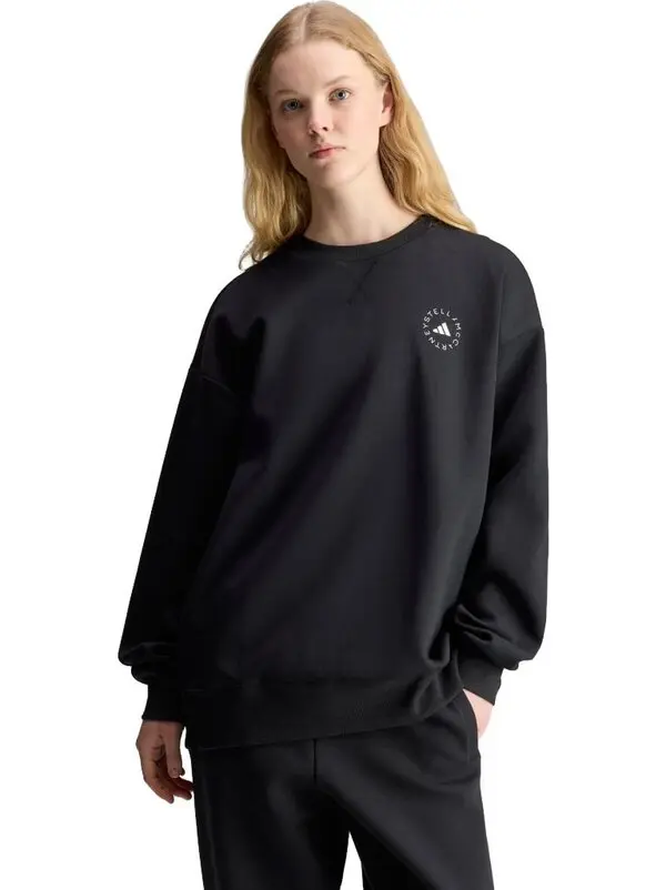 Adidas Loose Sweatshirt - Black