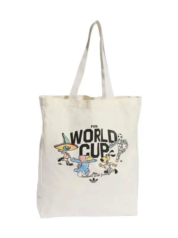 Adidas Fifa World Cup 26™ Mascot Tote - Cloud White