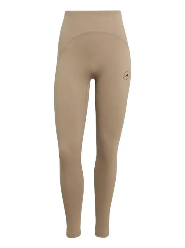 Adidas Studio Ruched Leggings - Chalky Brown