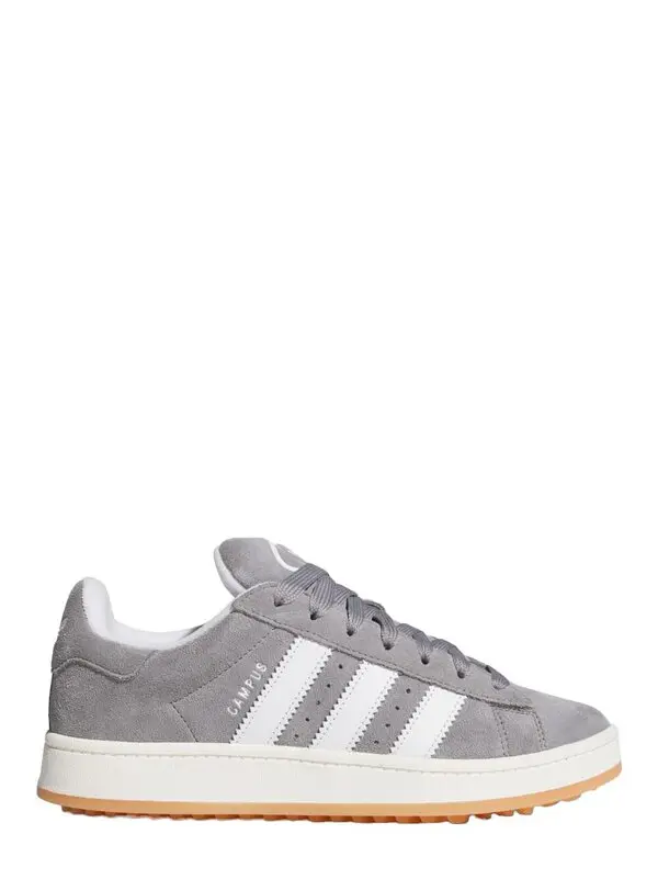 Adidas Campus 00s Spikeless Golf Shoes - Grey Three / Cloud White / Off White