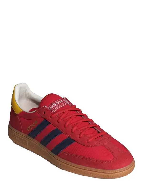 Adidas Handball Spezial Sneakers - Collegiate Red / Night Indigo / Bold Gold