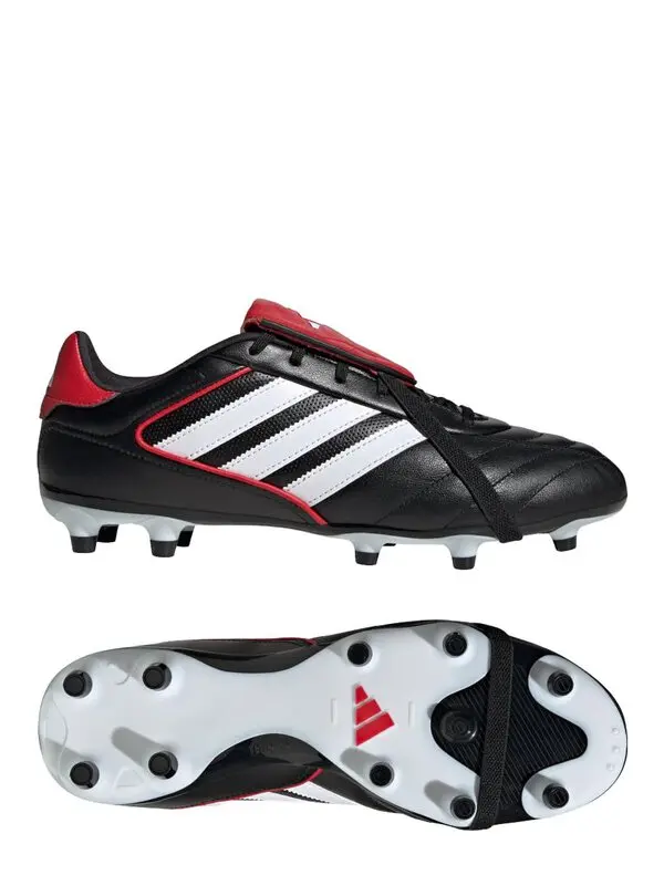 Adidas Copa Gloro Firm Ground Boots - Core Black / Cloud White / Better Scarlet