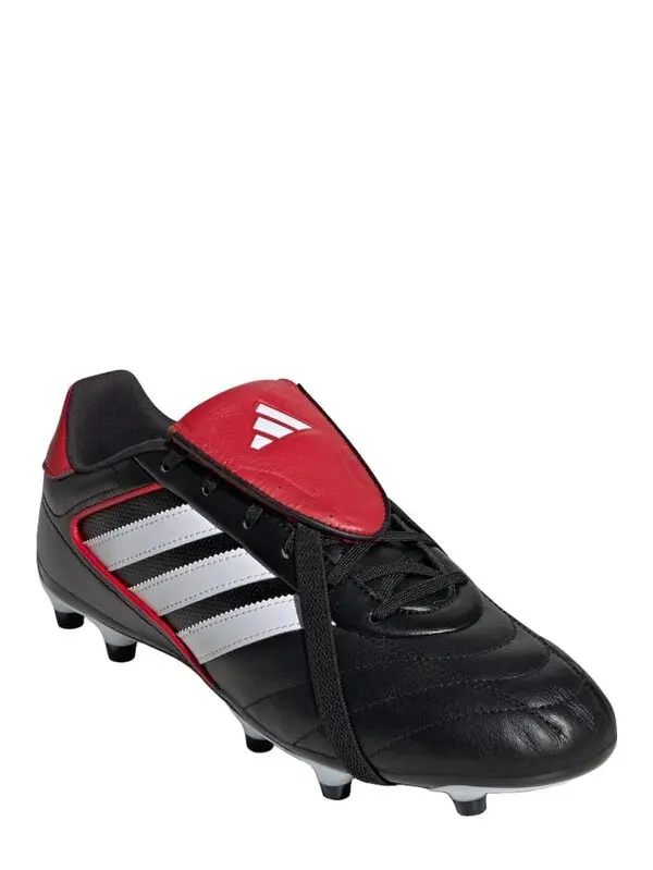 Adidas Copa Gloro Firm Ground Boots - Core Black / Cloud White / Better Scarlet