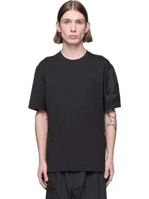 Adidas Y-3 Utility Short Sleeve Tee - Black