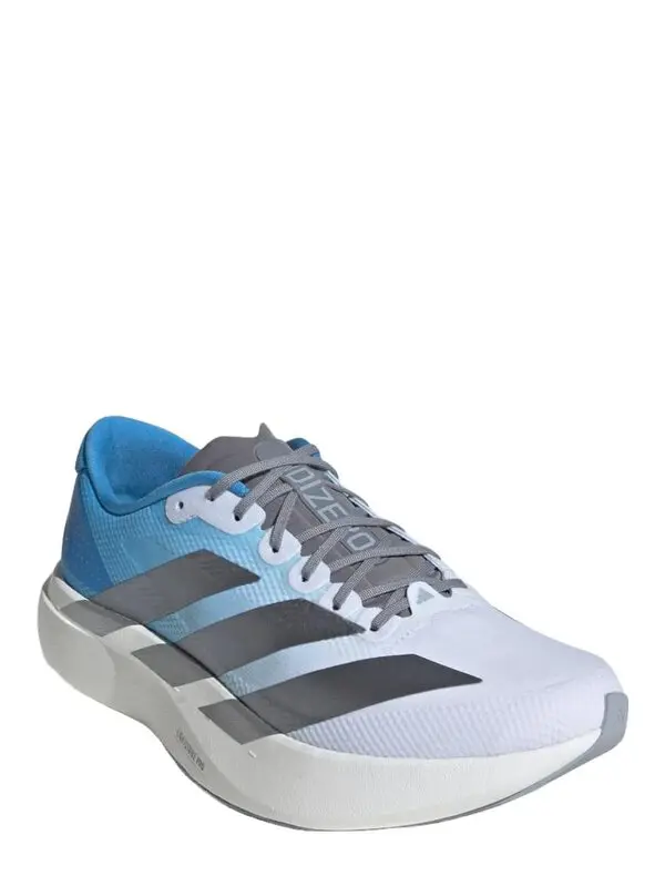 Adidas Adizero Evo Sl Woven Sneakers - Cloud White / Cloud White / Cloud White