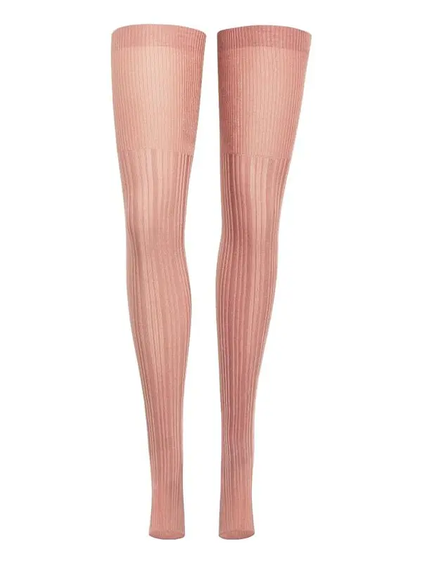 Adidas By Stella Mccartney Leg Warmers - Brown Mauve / Gobi