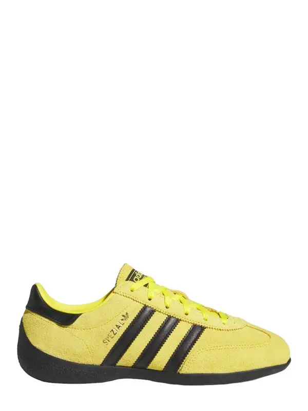 Adidas Handball Spezial Lo Pro Sneakers - Yellow / Core Black / Gold Metallic