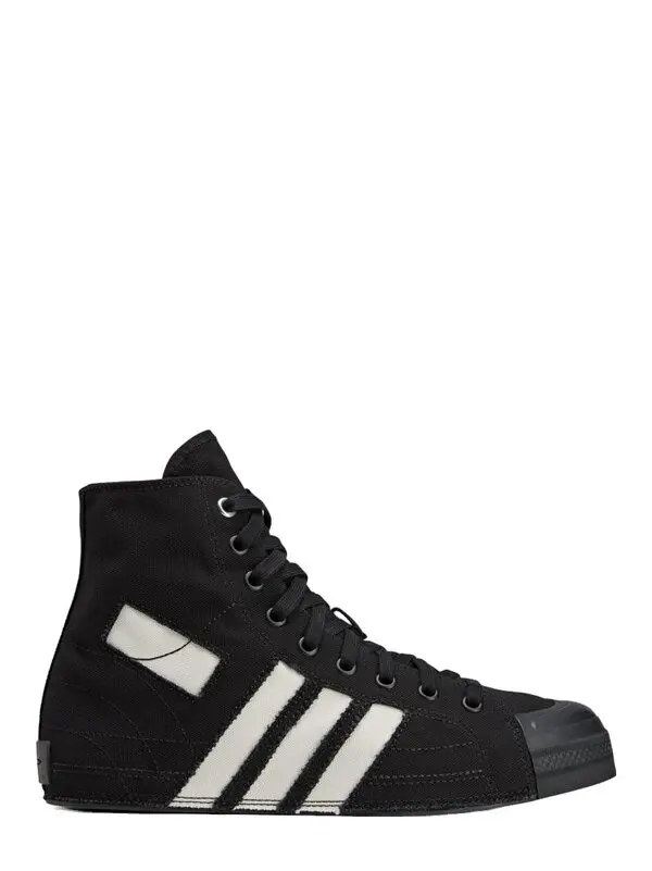 Adidas Nizza Hi Sneakers - Black / Black / Off White
