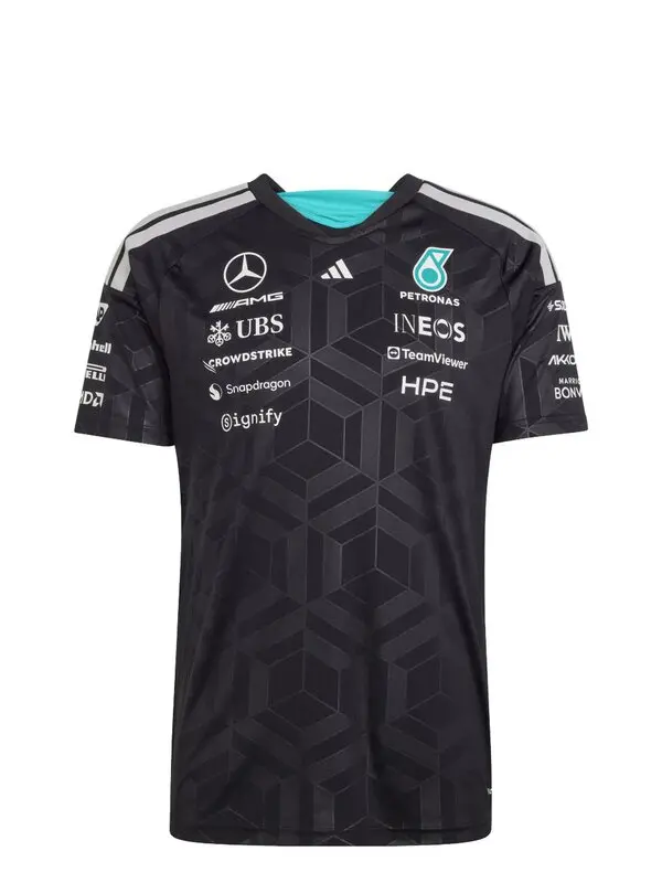 Adidas Mercedes Amg Petronas Formula 1 Team Driver Jersey - Black
