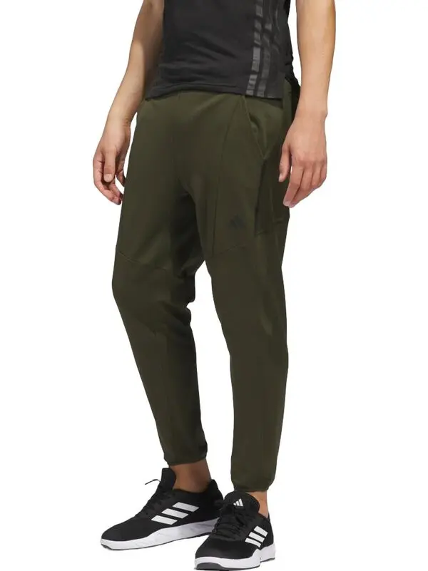 Adidas D4t Climawarm Pants Dark Green - Night Cargo