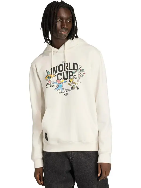 Adidas Fifa World Cup 26™ Mascot Sweatshirt - Cloud White