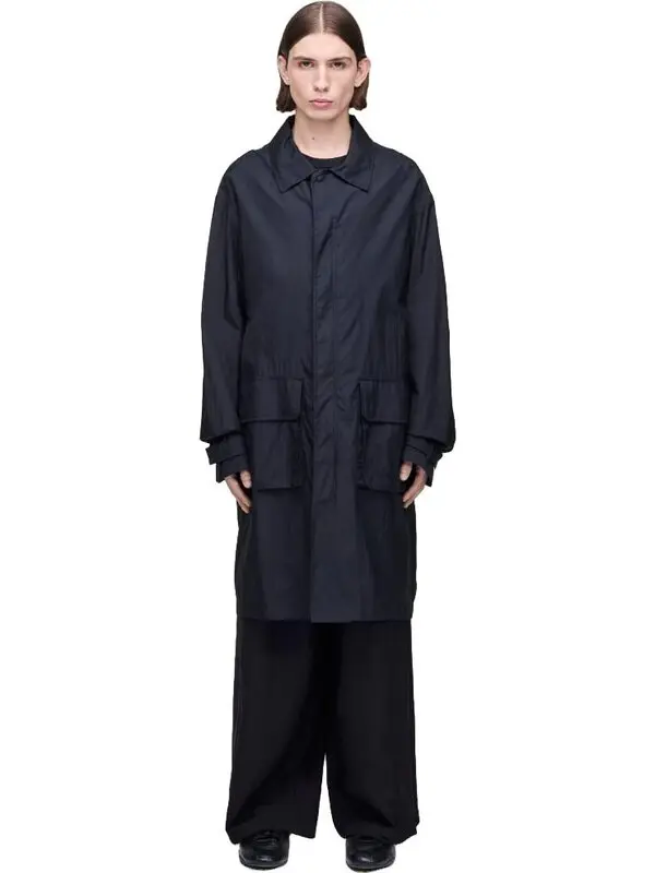 Adidas Nylon Parka - Black