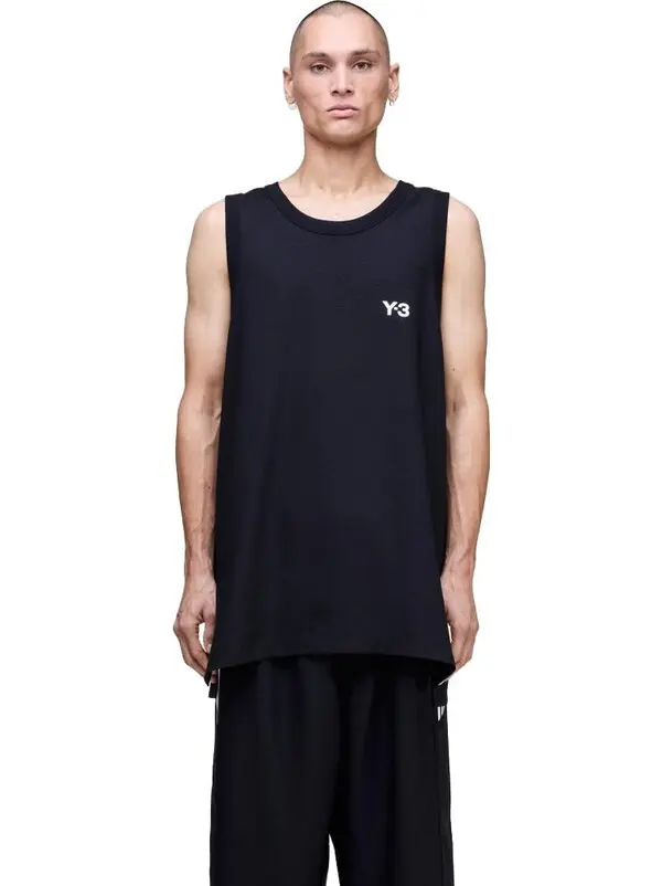Adidas Y-3 Elegant Basketball Jersey - Black