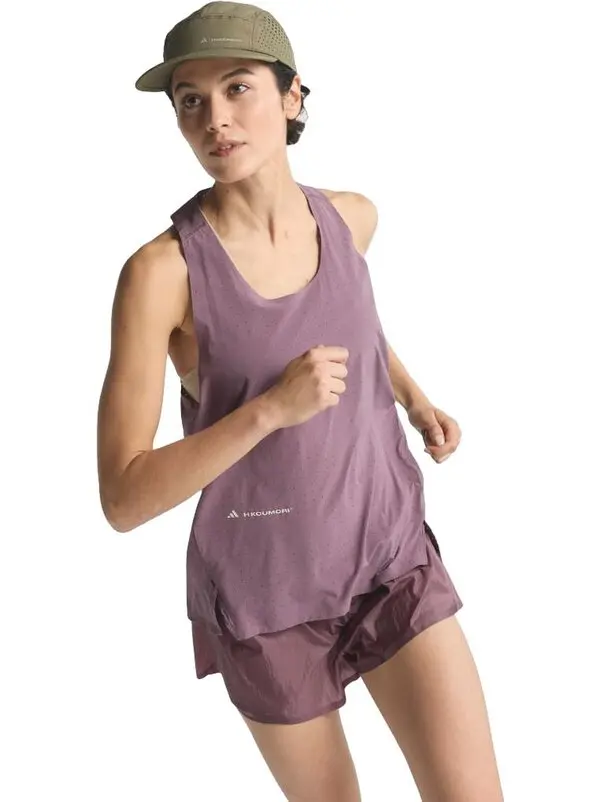 Adidas Adi365 H.koumori Running Singlet - Shadow Fig