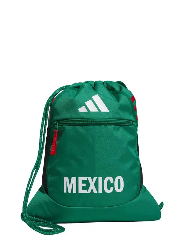 Adidas Mexico Stadium Sackpack - Bold Green / Scarlet / White