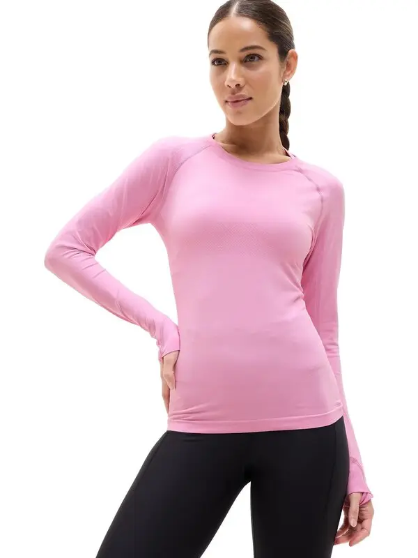 Athleta Momentum Flex Top - Waterlily