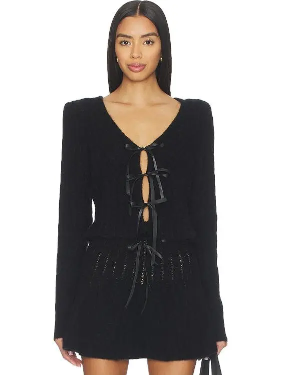 Majorelle Serra Cardigan - Black